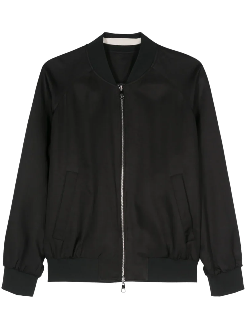 Jacheta reversibila Neil Barrett Easy Fit neagra – Casa Frumoasa